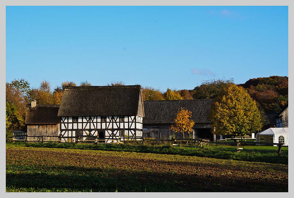 Ein Besuch im Freilichtmuseum Lindlar - Fotografische Reisen und ...