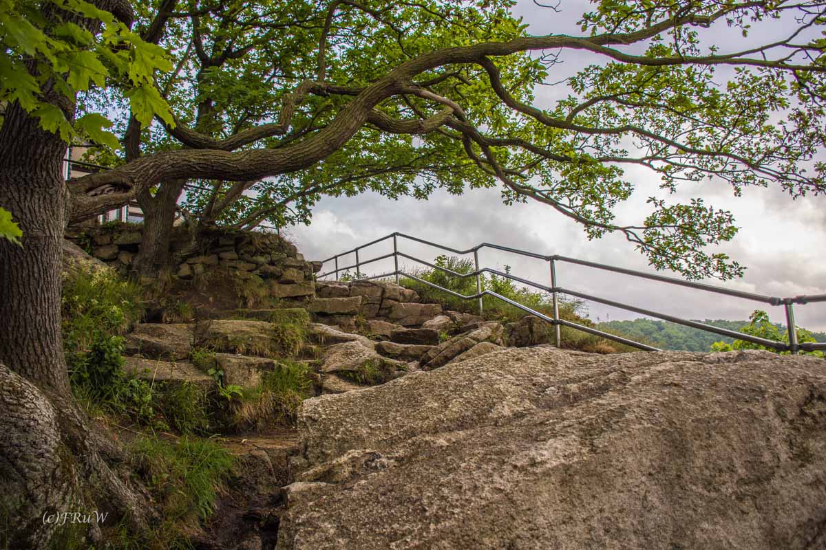 Hexentanzplatz und Roßtrappe in Thale - Fotografische Reisen und ...