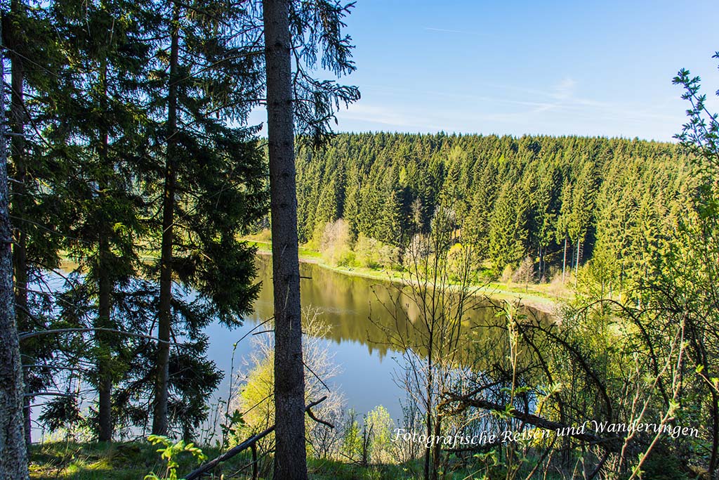 Rund um die Vorsperre der Rappbodetalsperre - Fotografische Reisen und ...