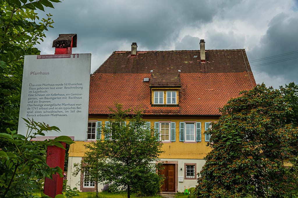 Klosterreichenbach - Ausflug in Baiersbronn - Fotografische Reisen und ...