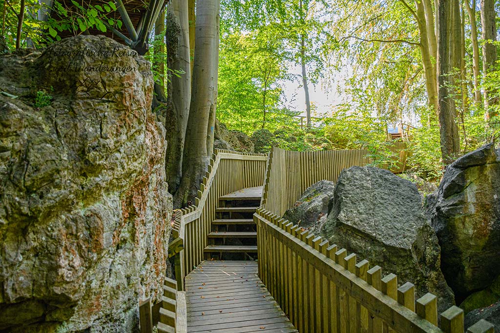 Hemer Felsenmeer- Steine hinter Gittern - Fotografische Reisen und ...