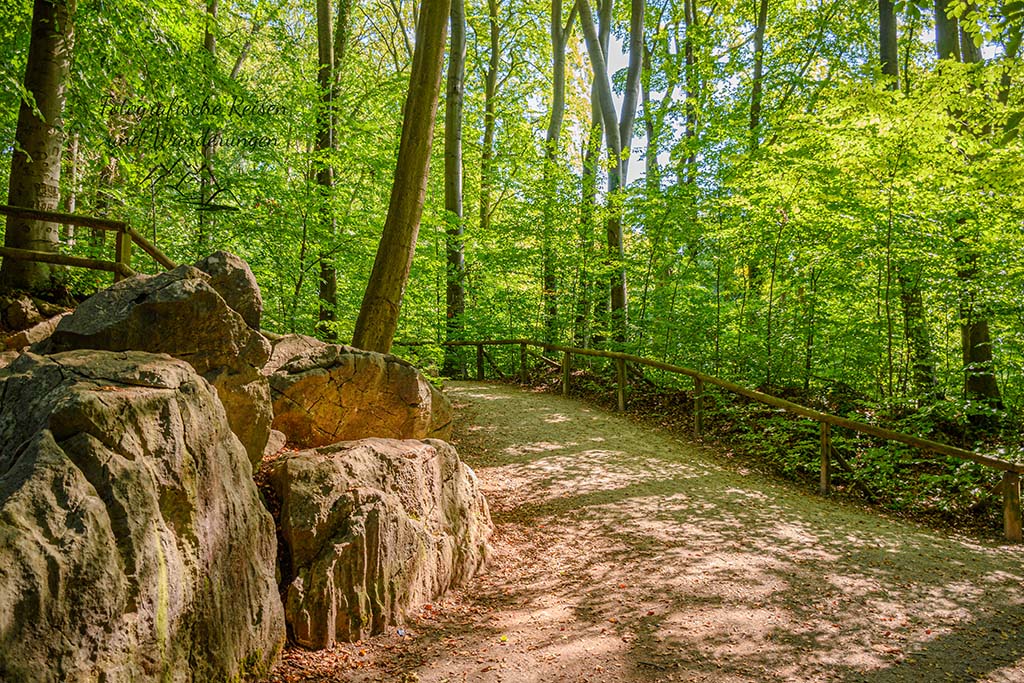 Hemer Felsenmeer- Steine hinter Gittern - Fotografische Reisen und ...