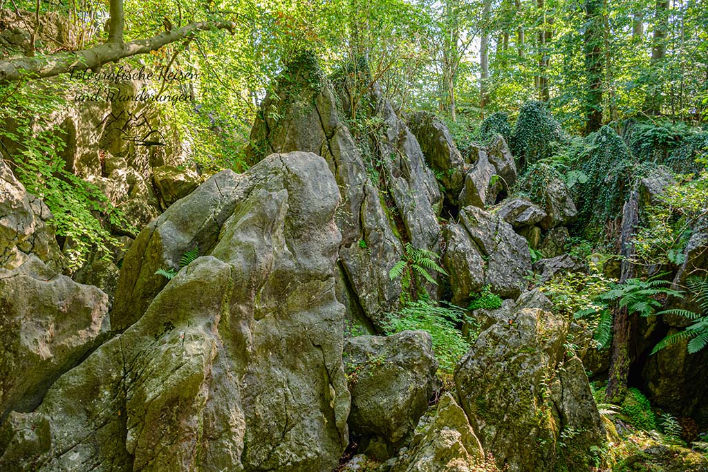 Hemer Felsenmeer- Steine hinter Gittern - Fotografische Reisen und ...