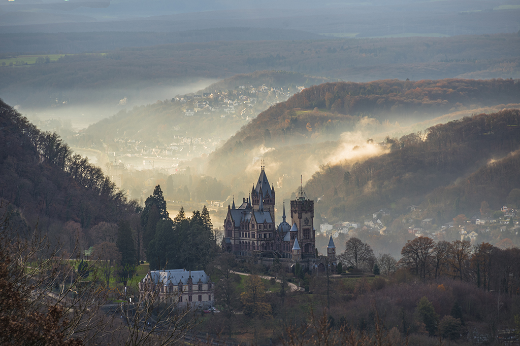 Siebengebirge Wandertipps - Heute der Petersberg - Fotografische Reisen ...