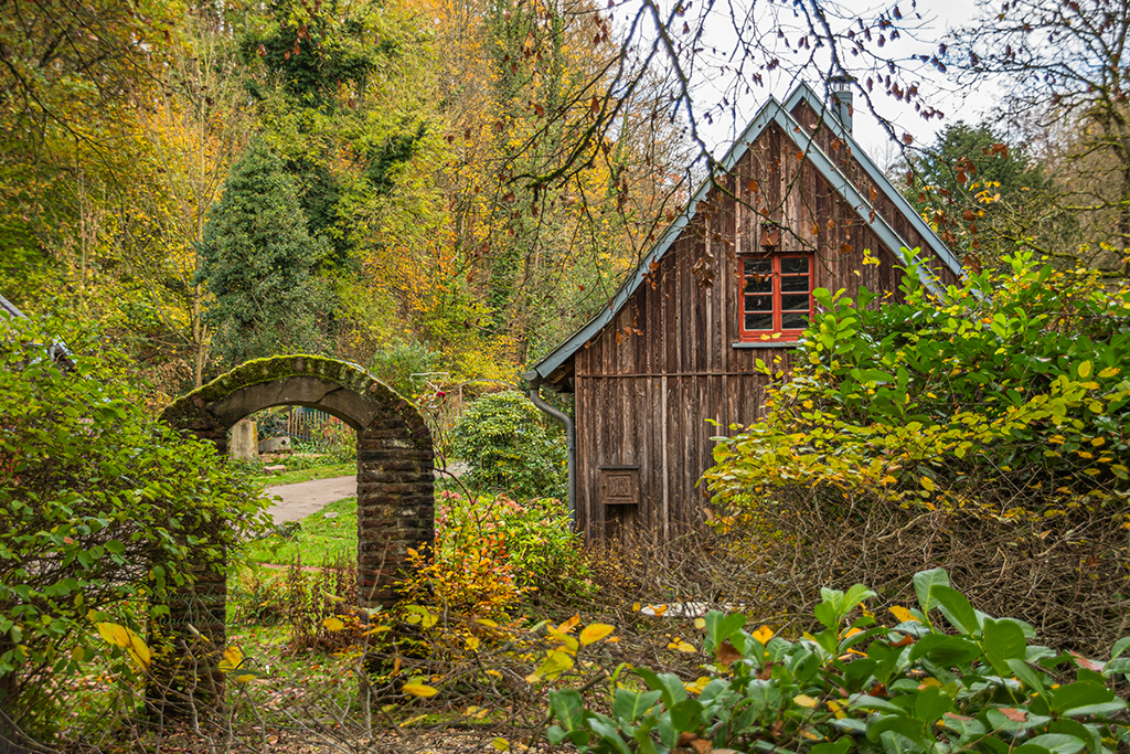 Herbstspaziergang im Bergischen Land - Fotografische Reisen und Wanderungen